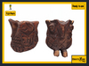 Second Life Marketplace - ::DisturbeD:: Wooden Owl Figurine - FULL PERM ...