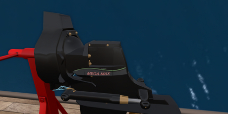 Second Life Marketplace - stern drive engine full perms for builders