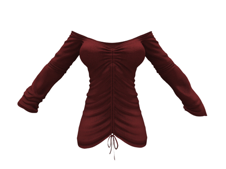 Second Life Marketplace - :TTC: - Twistys Aphrodite Dress - Red - ADD ME