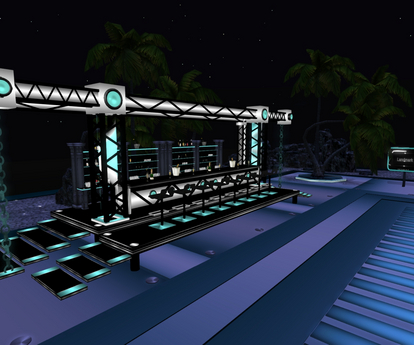 Second Life Marketplace - * Club Azure * Fully Equipped * 64x64 Metre