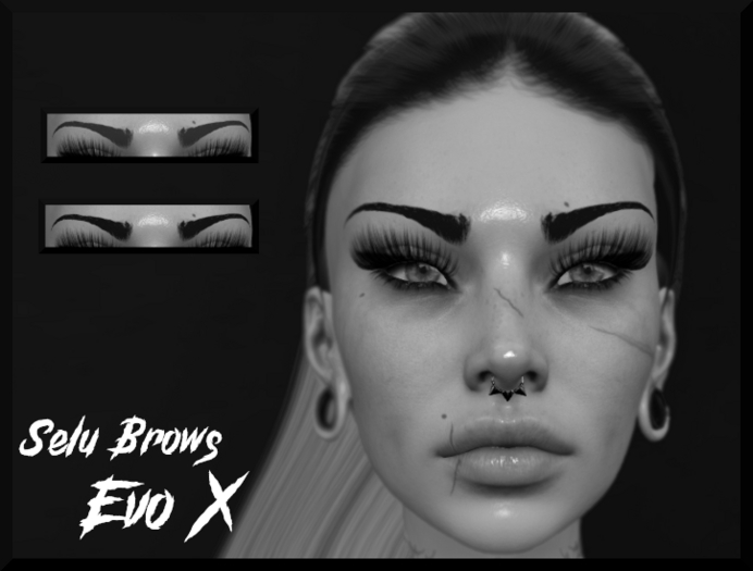 Second Life Marketplace - :.JC //Evo X Selu Brows DEMO