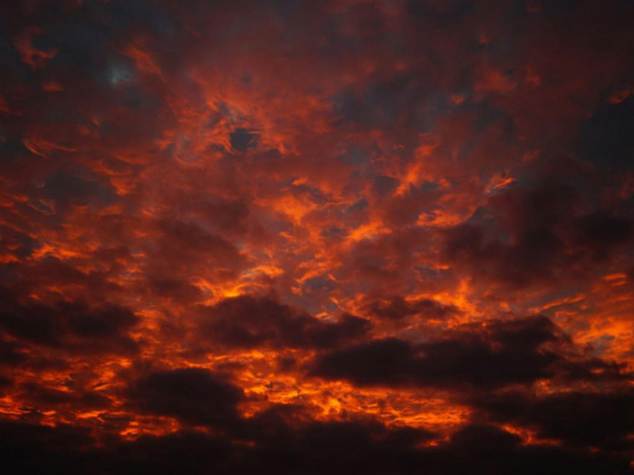 Second Life Marketplace - Fire Sky Texture