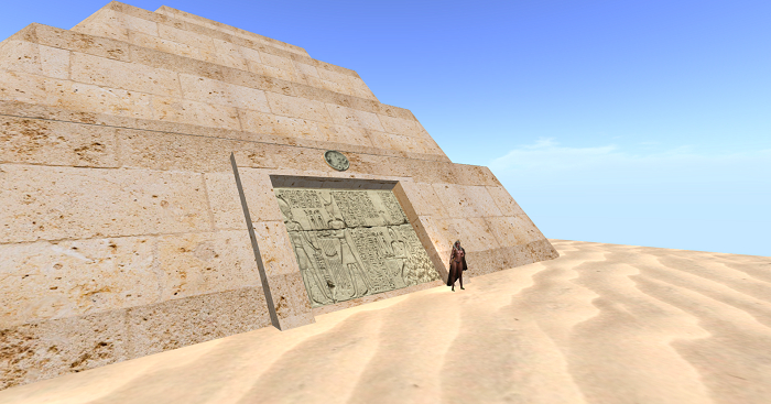 Second Life Marketplace - Egypt Narmer (Djoser) Temple-Bath -113A ...