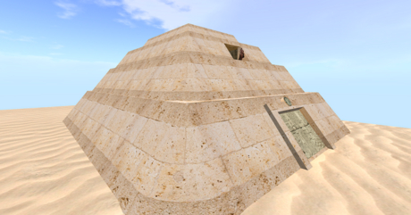 Second Life Marketplace - Egypt Narmer (Djoser) Temple-Bath -113A ...