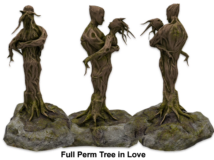 Second Life Marketplace - Full Perm Human couple Tree