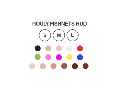 Second Life Marketplace - ROULY :: Rouly Fishnets - MEGAPACK HUD