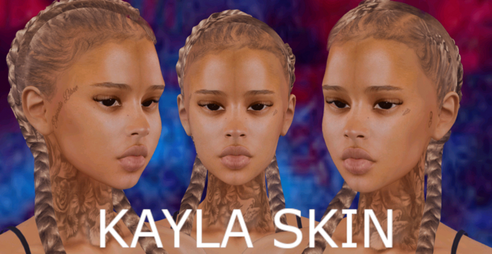 Second Life Marketplace - ZPACKS KAYLA SKIN