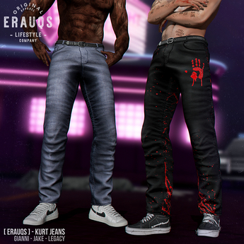 Second Life Marketplace - [ ERAUQS ] - Kurt Jeans - DEMO