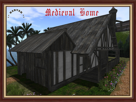 Second Life Marketplace - Medieval Home