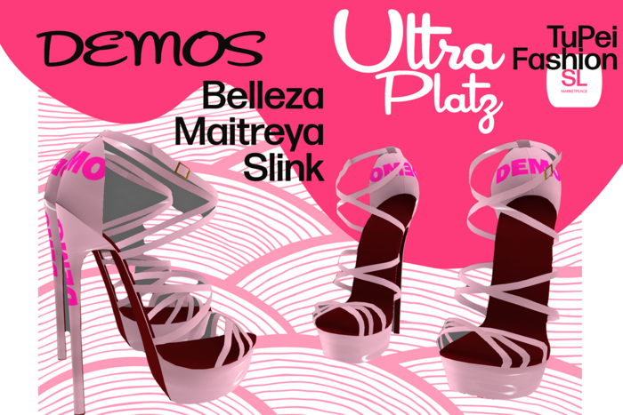Second Life Marketplace - TuPei UltraPlatz Heels - DEMOS