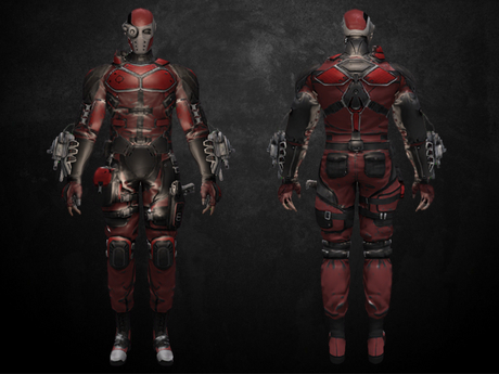 Second Life Marketplace - .:CQ:. Deadshot Bento Avatar