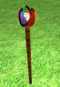 Second Life Marketplace - DD Tulip TIKI Light/Torch
