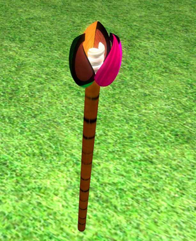 Second Life Marketplace - DD Tulip TIKI Light/Torch