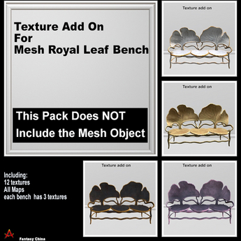 Second Life Marketplace - FC- FULL PERM Texture Add On for Royal Leaf ...