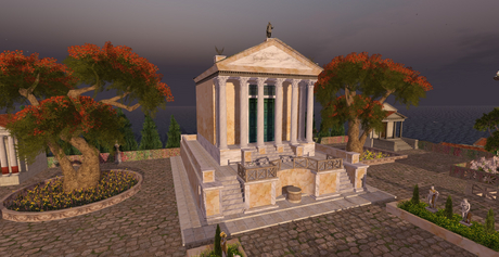 Second Life Marketplace - Temple of Caesar - Aedes Divi Iuli