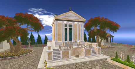 Second Life Marketplace - Temple of Caesar - Aedes Divi Iuli
