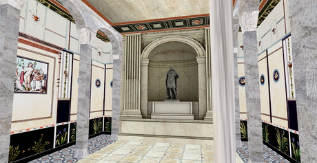 Second Life Marketplace - Temple of Caesar - Aedes Divi Iuli