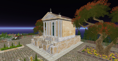 Second Life Marketplace - Temple of Caesar - Aedes Divi Iuli