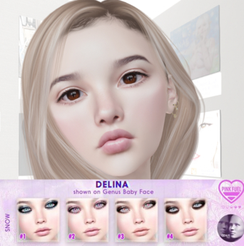 Second Life Marketplace - [PF] Delina - GENUS Skin Applier #1