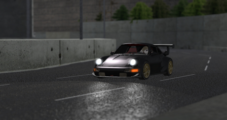 Second Life Marketplace - [HMA] 1988 Preusser 811 Turbo