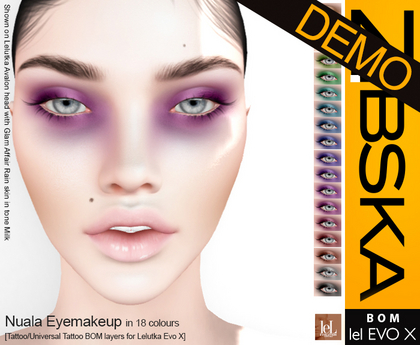 Second Life Marketplace - Zibska [50L Clearance Sale] Evo X ~ Nuala ...
