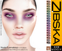 Second Life Marketplace - Zibska Evo X ~ Nuala Eyemakeup in 18 colors ...