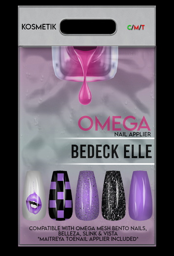 Second Life Marketplace - KOSMETIK Nail Applier // Bedeck Elle OMEGA