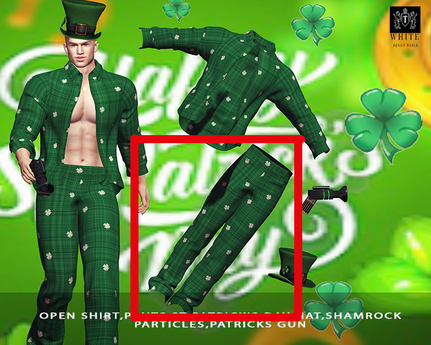 Second Life Marketplace - Patrick's LEGACY PANTS RARE