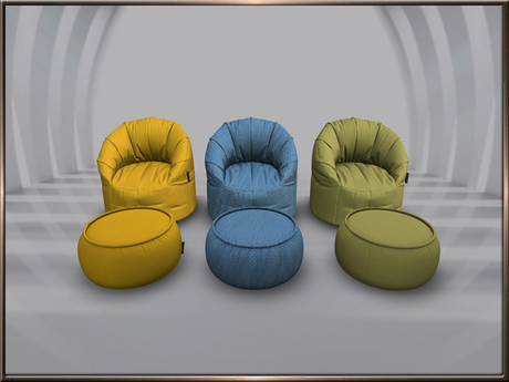 Second Life Marketplace - .::ADCA::.POPPY [PG] Chair Set-1 SALE%50