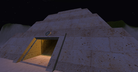 Second Life Marketplace - Egypt Narmer (Djoser) Temple-Bath -113A ...