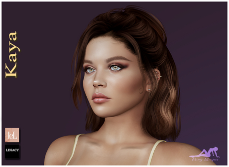 Second Life Marketplace - Lelutka Kaya with Legacy F and Perky Shapes