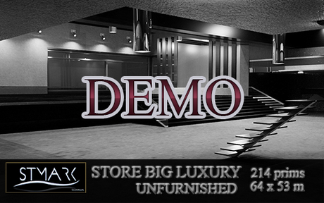 Second Life Marketplace - DEMO STORE BIG LUXURY