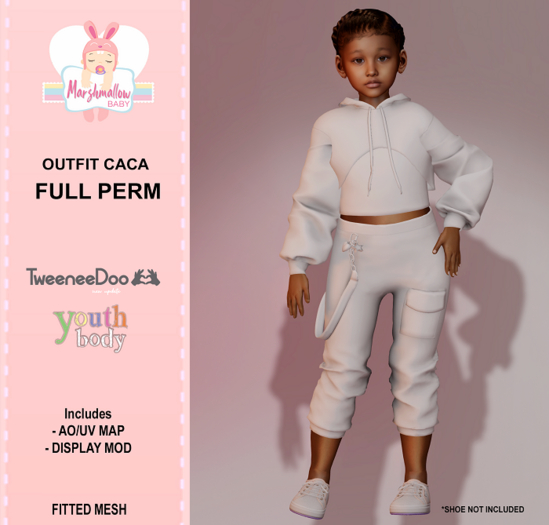 Second Life Marketplace - *MB* Full perm outfit Caca (Tweeneedoo ...