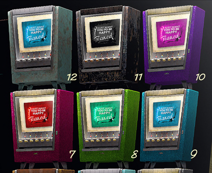 Second Life Marketplace - 7.T-Vending Machine FP