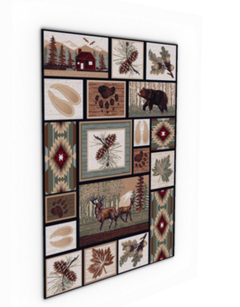 Second Life Marketplace - Lodge Rug - Southwest with Nature
