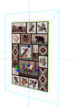 Second Life Marketplace - Lodge Rug - Southwest with Nature