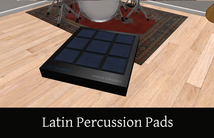 Second Life Marketplace - Sale! Latin Percussion (Rez and HUD Playable ...