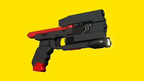 Second Life Marketplace - Arasaka HJKE-11 Yukimura Smart Weapon PDW ...