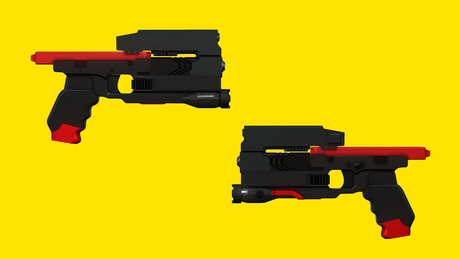 Second Life Marketplace - Arasaka HJKE-11 Yukimura Smart Weapon PDW ...