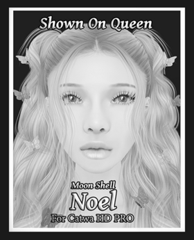 Second Life Marketplace - Moon Shell Demo Noel Skin BOM Catwa HD PRO