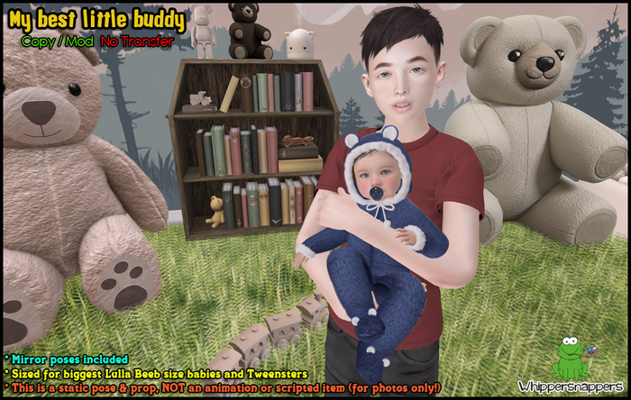Second Life Marketplace - ! Whippersnappers ! - My best little buddy