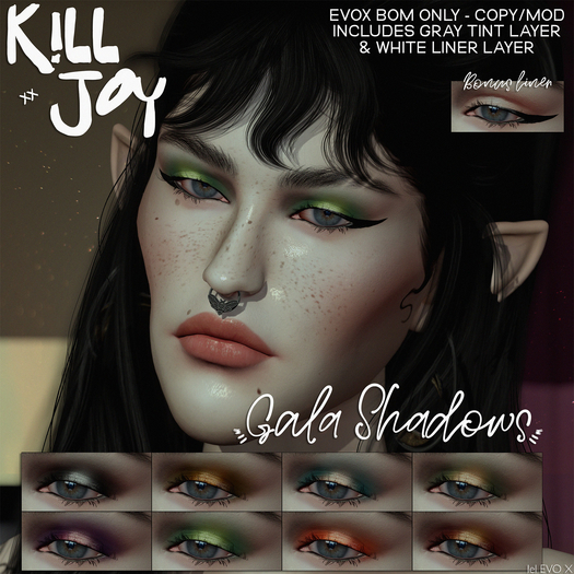 Second Life Marketplace - KILLJOY Gala Shadows
