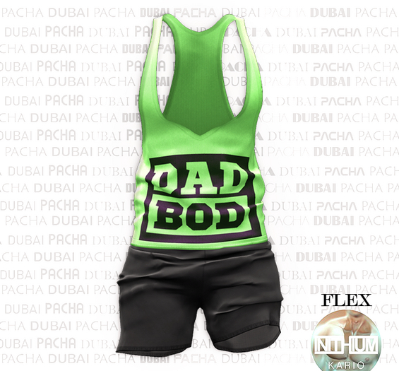Second Life Marketplace - PACHA_ KARIO_Summer_Flex( Bad Boy tank ...
