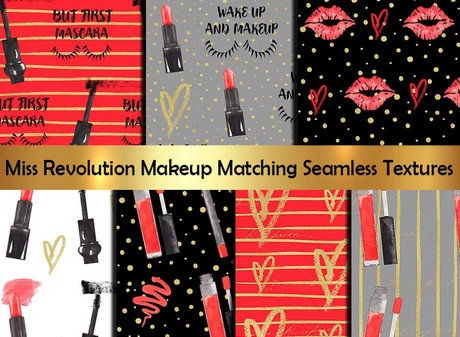 Second Life Marketplace - Fat Pack Miss Revolution Makeup Matching ...