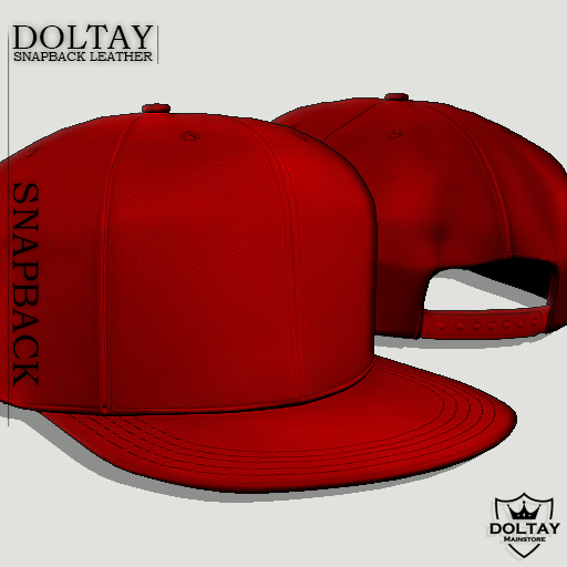 Second Life Marketplace - DY: Snapback Red