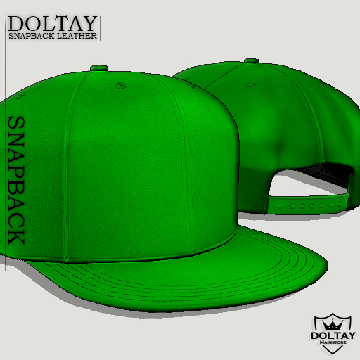 Second Life Marketplace - DY: Snapback Green