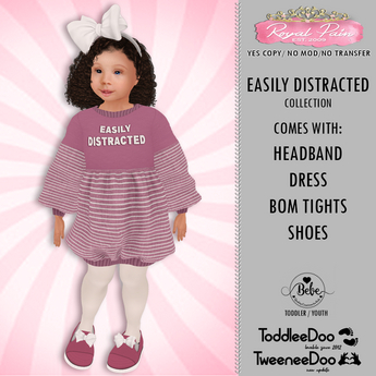 Second Life Marketplace - *-* Royal Pain *-* Royal Distracted 2022 Rose
