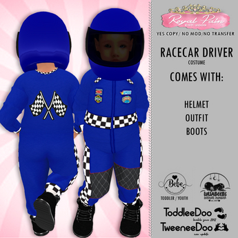 Second Life Marketplace - *-* Royal Pain *-* Royal Racecar Driver 2022 ...