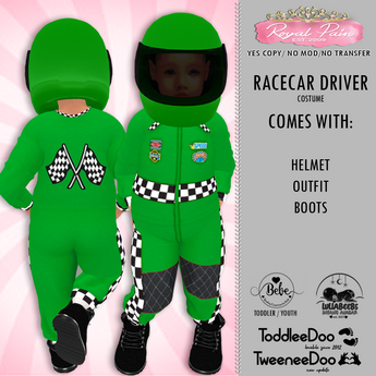 Second Life Marketplace - *-* Royal Pain *-* Royal Racecar Driver 2022 ...