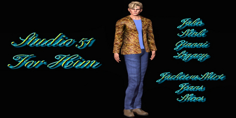 Second Life Marketplace - Studio 51 Disco For Him
